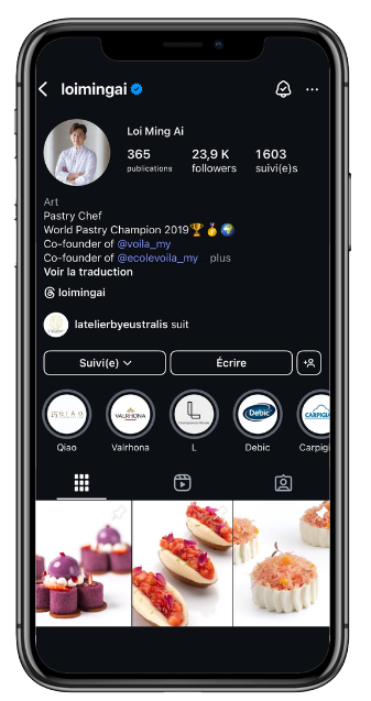 Ming Ai Loi | L'Atelier